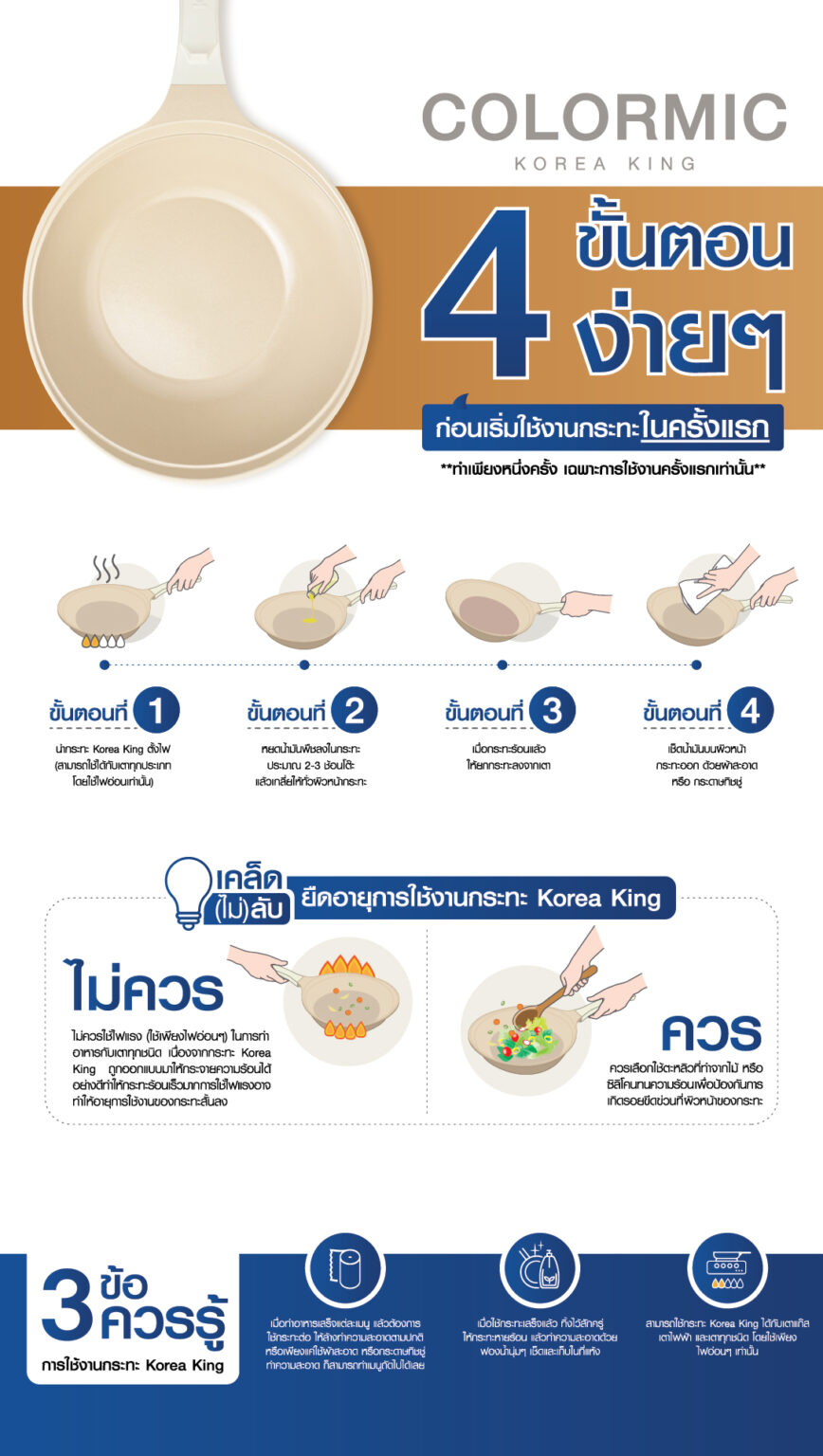 KK-COLORMIC – Korea King Thailand
